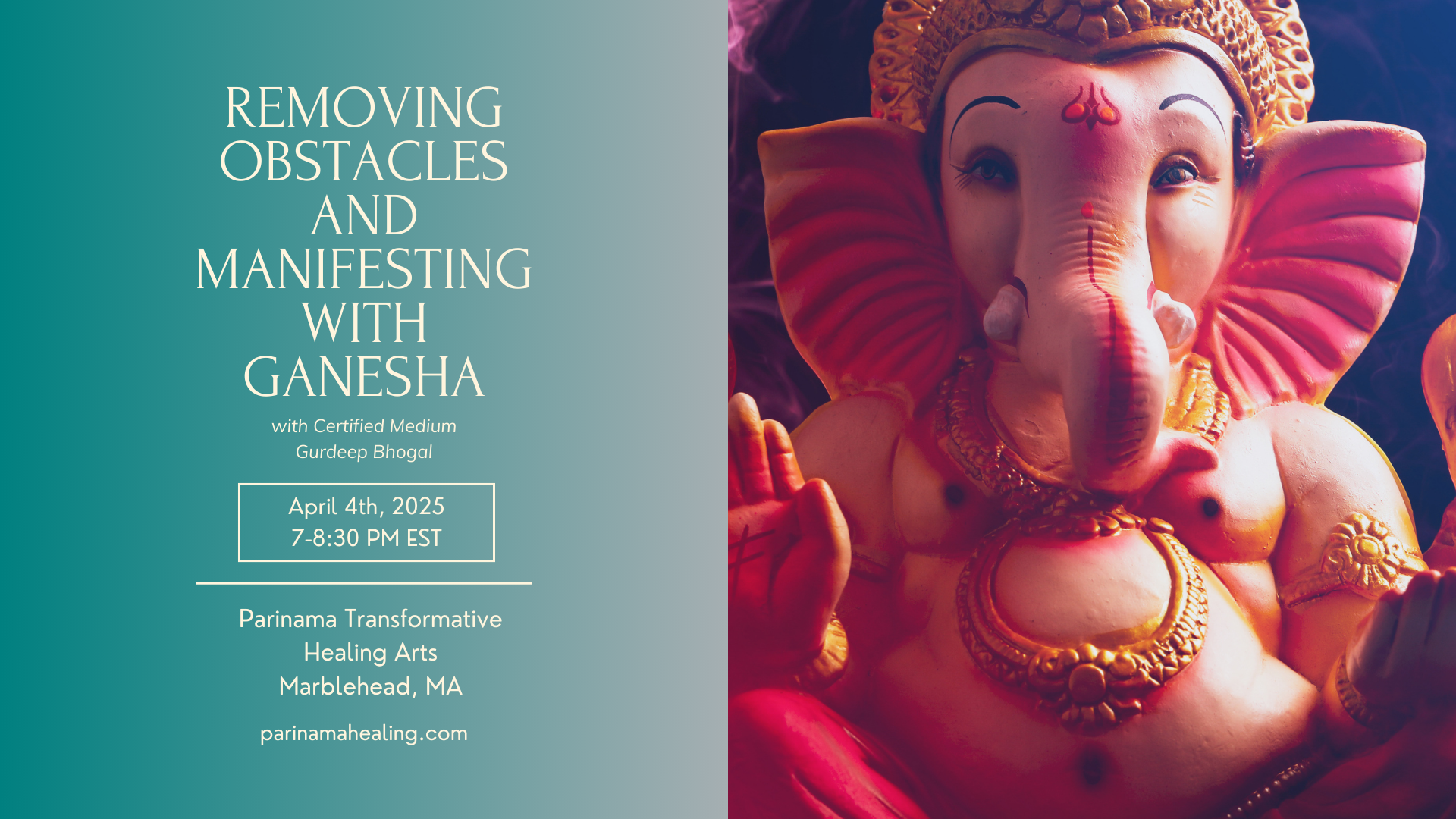 Removing Obstacles with Ganesha